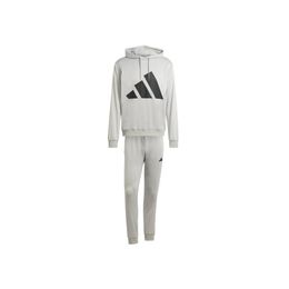 adidas Sportswear Tracksuit male Grey size XXL