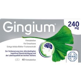 HEXAL&reg; Gingium 240 mg Filmtabletten 40 St