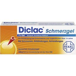 HEXAL&reg; Diclac Schmerzgel 1% 150g
