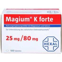 HEXAL&reg; Magium K forte Tabletten 100 St