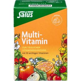 MULTI-VITAMIN Fr&uuml;chtetee m.nat&uuml;rl.Aroma Salus Fbtl 15 St