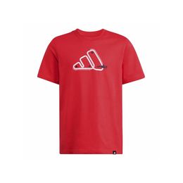 adidas Sportswear Performance Shirt boy Red size 116