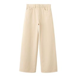 Mango Jeans 'IRIS' female Beige size 38