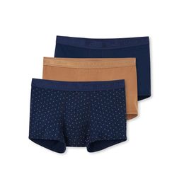 Dagi Boxer shorts male Blue, Brown size L