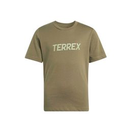 adidas terrex Performance Shirt boy Green size 176
