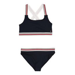 Tommy Hilfiger Underwear Bikini M&auml;dchen Gr&ouml;&szlig;e 128/140 navy / rot / wei&szlig;