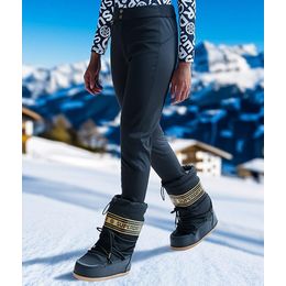 Superdry Damen Ski Luxe Schneeleggings Schwarz - Gr&ouml;&szlig;e: 40 208232120004802A019