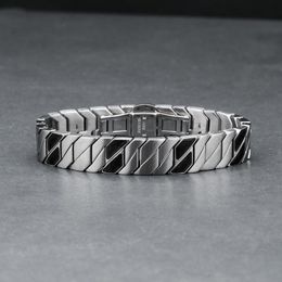 Holzkern Armband Bariton (Ahorn/Silber), Naturholz, Damen und Herren, gr&ouml;&szlig;enverstellbar