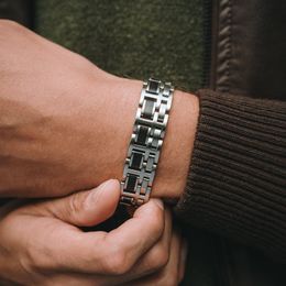 Holzkern Armband Metronom (Ahorn/Silber), Naturholz, Damen und Herren, gr&ouml;&szlig;enverstellbar