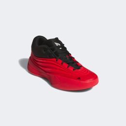 Damen Basketballschuh "DAME X", adidas Performance, Gr. 47pure ruby, core schwarz, zero metallic, Synthetik, Textil, Schuhe, Signature-Schuh von