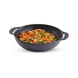 Weber CRAFTED Wok & Dampfgarer 7607 schwarz/edelstahl