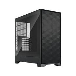 Fractal Design Pop 2 Air Black TG, Tower-Geh&auml;use schwarz, Tempered Glass