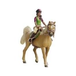 Schleich Horse Club Sarah & Mystery, Spielfigur braun