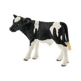 Schleich Farm World Kalb Schwarzbunt, Spielfigur