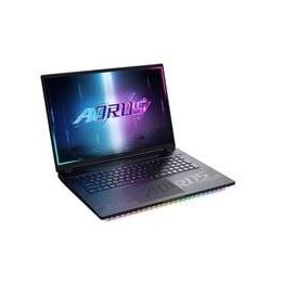 Gigabyte AORUS MASTER 18 BZHC6DED42SP, Gaming-Notebook Intel Core Ultra 9 275HX, NVIDIA GeForce RTX 5090, 64 GB DDR5, 4 TB (2 TB SSD & 2 TB SSD), Windows 11 Pro