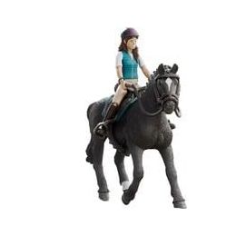 Schleich Horse Club Lisa & Storm, Spielfigur braun