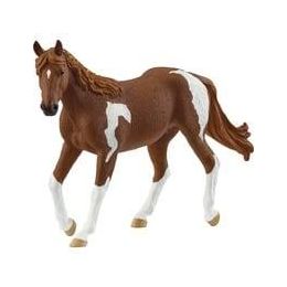 Schleich Horse Club Paint Horse Stute, Spielfigur braun