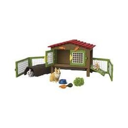 Schleich Farm World Kaninchenstall, Spielfigur