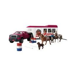 Schleich Horse Club Lakeside Truck mit Anh&auml;nger, Spielfahrzeug