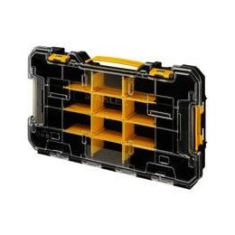 Stanley Organiser FATMAX PRO-STACK , Werkzeugkiste schwarz/transparent