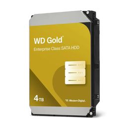Western Digital WD Gold Enterprise Klass Festplatte - 4 TB