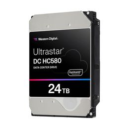 Western Digital WD Ultrastar DC HC580 SAS HDD - 24 TB