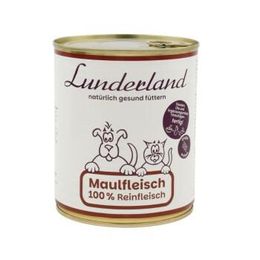 Lunderland Reinfleisch-Dose Maulfleisch 6x800 g