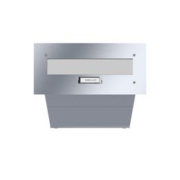 LEABOX Durchwurfbriefkasten in Edelstahl