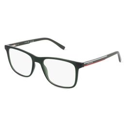 Lacoste L2848 Brille Unisex | Fassung: Vollrand, Quadratisch, Gr&uuml;n Transparent