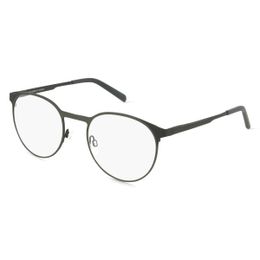 Freigeist 862065 Brille Herren | Fassung: Vollrand, Panto, Gr&uuml;n Matt