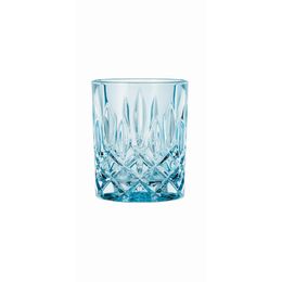 Nachtmann Gl&auml;serset Noblesse Colors, Hellblau, Glas, 4-teilig, 295 ml, 8.2x10.2x8.2 cm, Made in Germany, Essen & Trinken, Gl&auml;ser, Gl&auml;ser-Sets