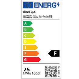 Fiamma LED Strip f&uuml;r Rafter, Awning (F43)