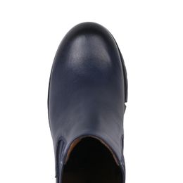 CRICK IT Crickit Stiefeletten - Chelsea Boot NAELLE - Gr. 42 (EU) - in Blau - f&uuml;r Damen