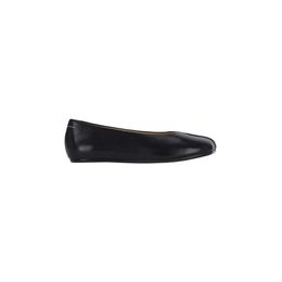 MM6 "Stitch-Out" Ballerinas Black - Gr. 36 (EU) - in Schwarz