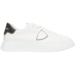 Philippe Model Low-Top Sneaker - Sneakers 'Temple Low' - Gr. 41 (EU) - in Wei&szlig; - f&uuml;r Damen