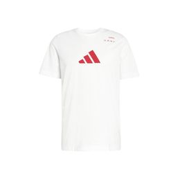 adidas Performance Performance Shirt male White size XL