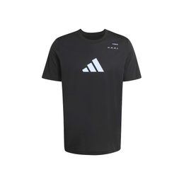 adidas Performance Performance Shirt male Black size XXL