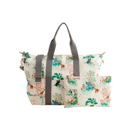 Cath Kidston Reisetasche 'Great Ormond Street' Damen Gr&ouml;&szlig;e One Size pueblo / gr&uuml;n / rosa / wei&szlig;