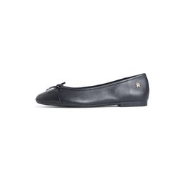 Tommy Hilfiger Ballet Flats female Black size 38
