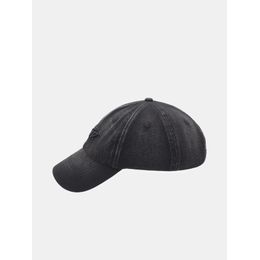 Pull&Bear Pull&bear Cap 'STWD' Damen Gr&ouml;&szlig;e 55/60 black denim