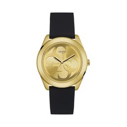 Guess Uhr 'G Twist' Damen Gr&ouml;&szlig;e One Size gold / schwarz