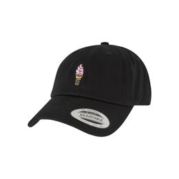 Mister Tee Cap 'Ice Cream' Herren Gr&ouml;&szlig;e 55/60 gelb / rosa / schwarz