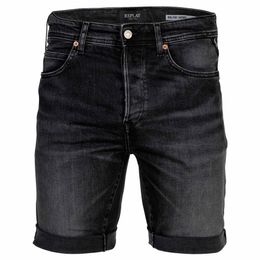 Replay Shorts Herren Gr&ouml;&szlig;e 32 black denim