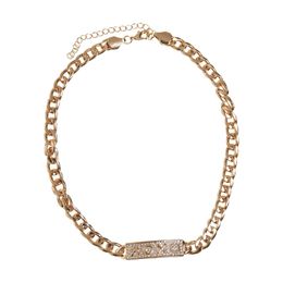 Urban Classics Kette Damen Gr&ouml;&szlig;e One Size goldgelb