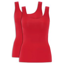 Chantelle Unterhemd Damen Gr&ouml;&szlig;e XS/XL rot