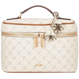 JOOP! Kosmetiktasche 'Cortina 1.0 Flora' Damen Gr&ouml;&szlig;e One Size dunkelbeige / karamell / offwhite