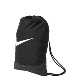 Nike Sportturnbeutel 'Brasilia' Herren Gr&ouml;&szlig;e One Size schwarz / wei&szlig;