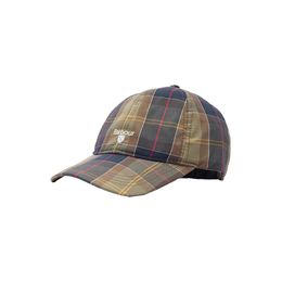 Barbour Cap 'Classic' Damen Gr&ouml;&szlig;e 55/60 navy / braun / gr&uuml;n / offwhite