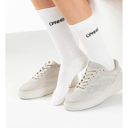 Copenhagen Studios Socken Damen Gr&ouml;&szlig;e 47/48 schwarz / wei&szlig;