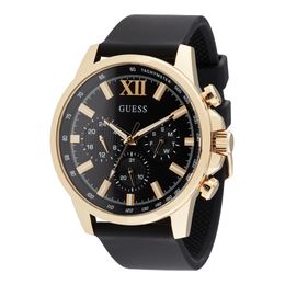Guess Uhr 'Walker' Herren Gr&ouml;&szlig;e One Size gold / hellgrau / schwarz